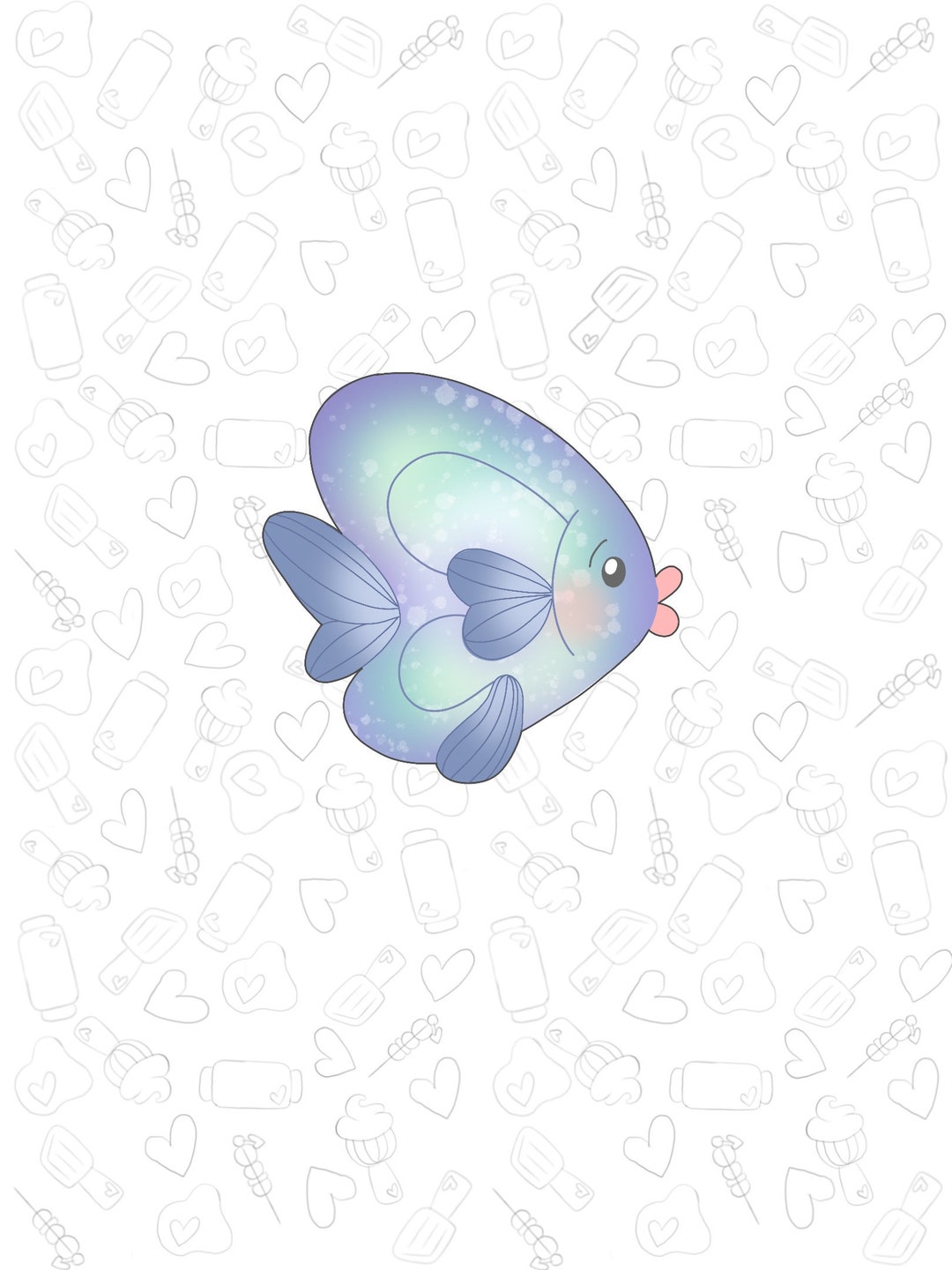 Lola Fish - Etsy