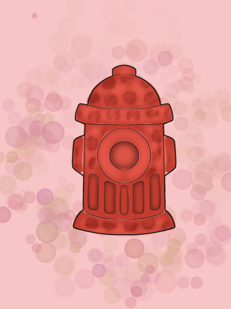 Fire Hydrant Cookie Cutter - Etsy