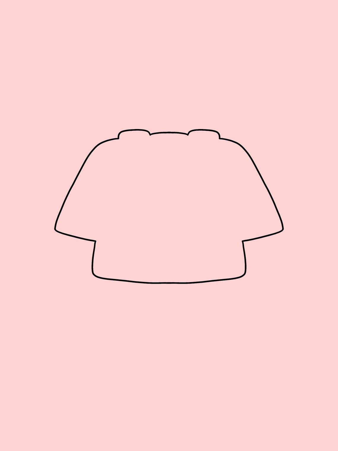 Fireman Jacket Cookie Cutter | Etsy