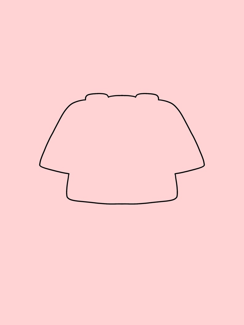 Fireman Jacket Cookie Cutter - Etsy