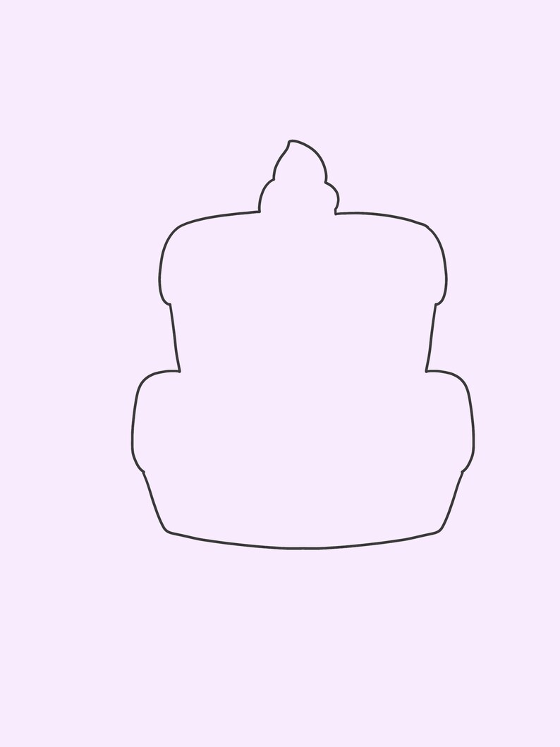 Birthday Cake Cookie Cutter - Etsy
