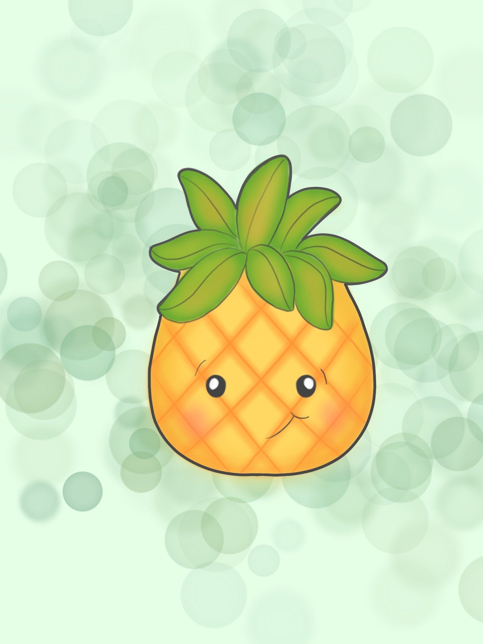 Pineapple 2020 Cookie Cutter - Etsy