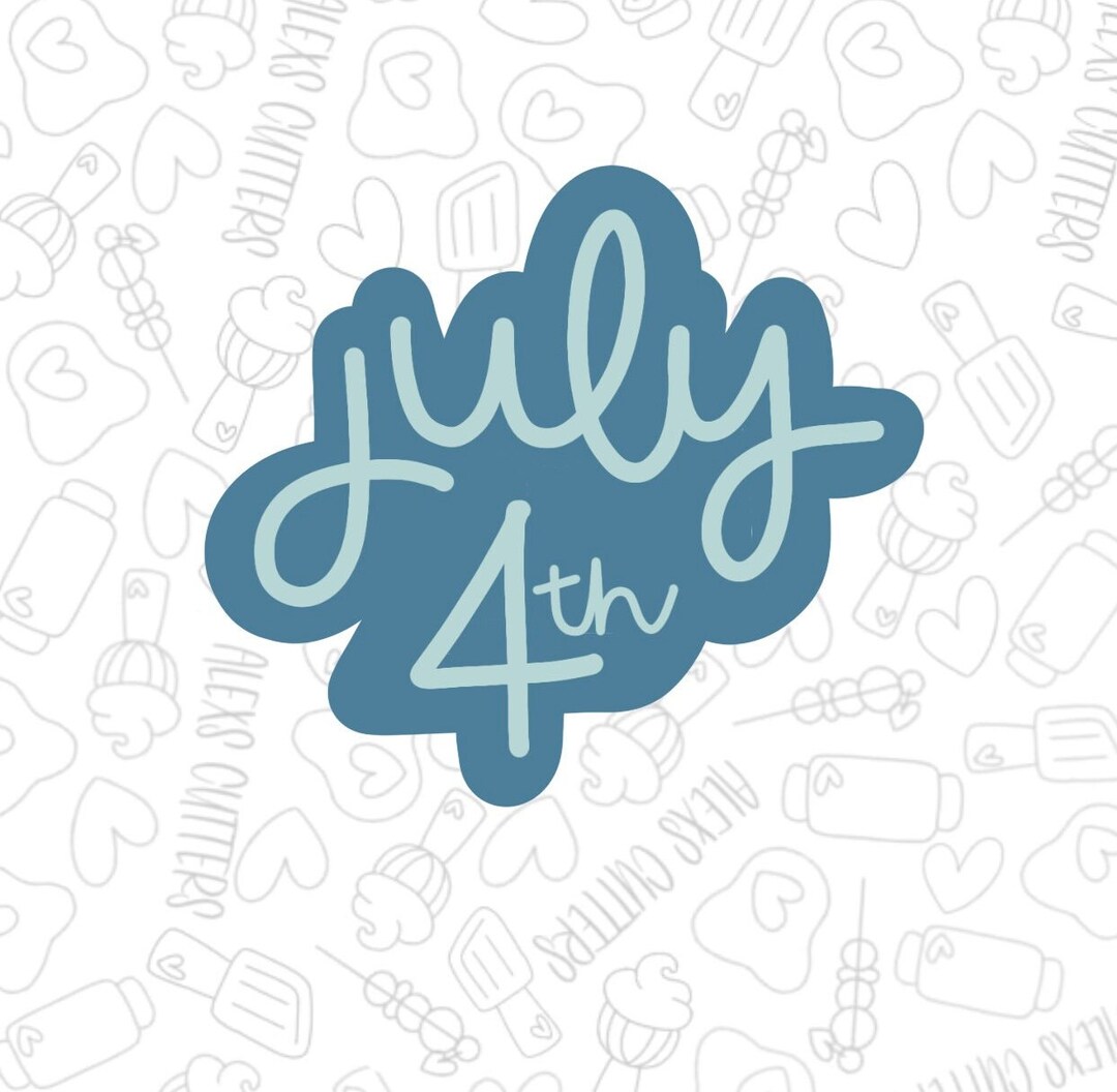 July 4th Script 2023 - Etsy