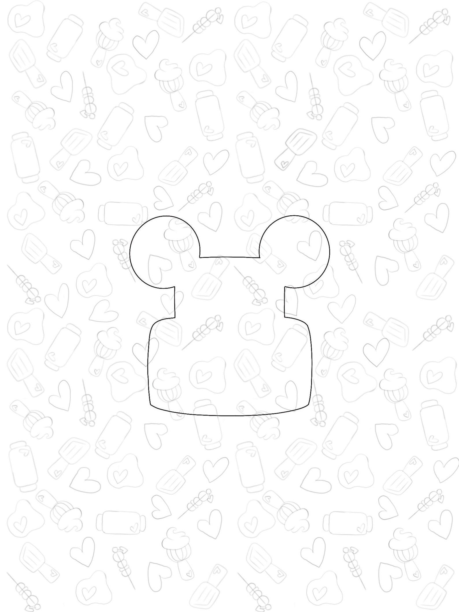 Mouse Cake - Etsy