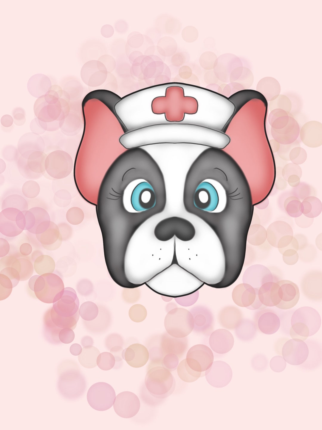 Frenchie Nurse Cookie Cutter - Etsy