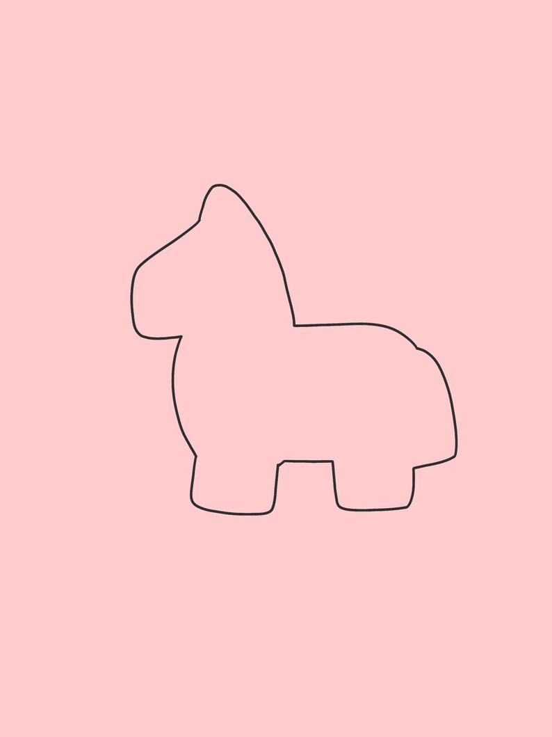 Pinata Cookie Cutter Cinco De Mayo Day of Dead - Etsy