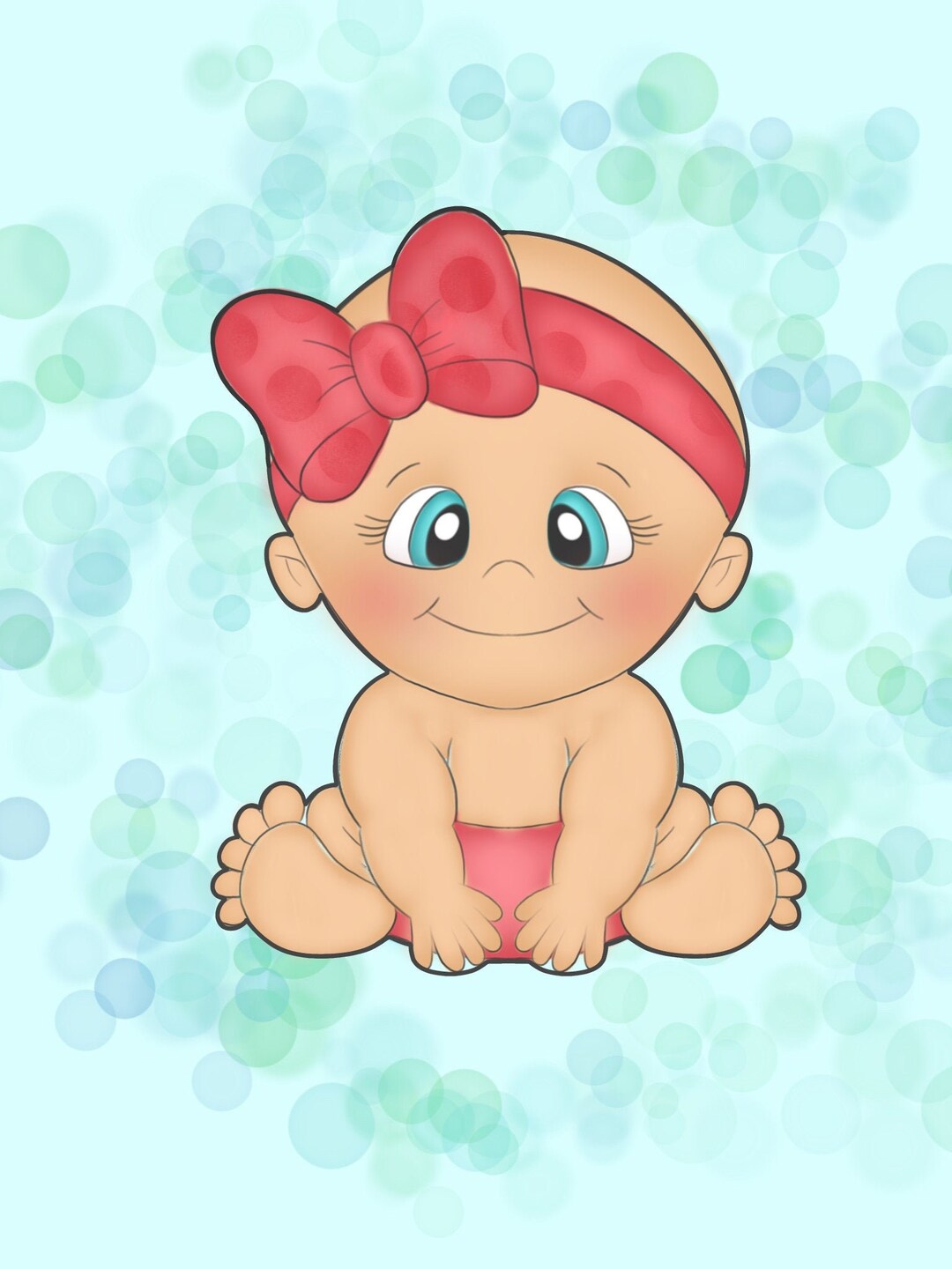 Baby Girl Cookie Cutter - Etsy