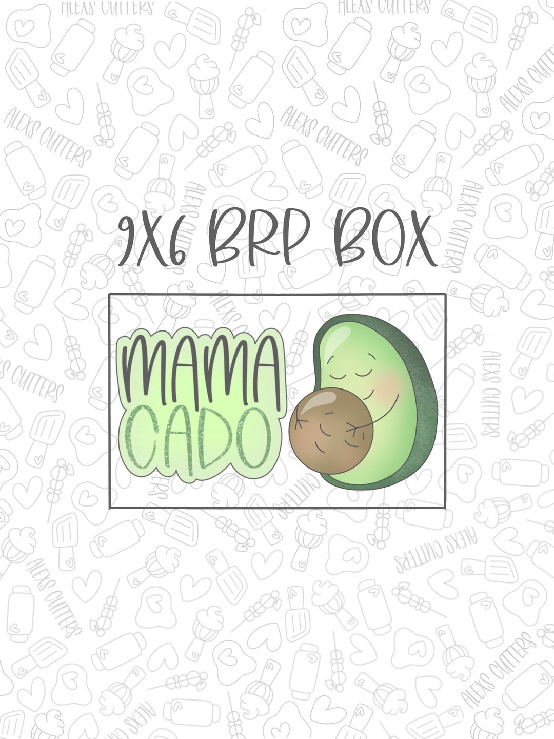 Mama Cado Collection for 9.5 X 6 Brp Box - Etsy