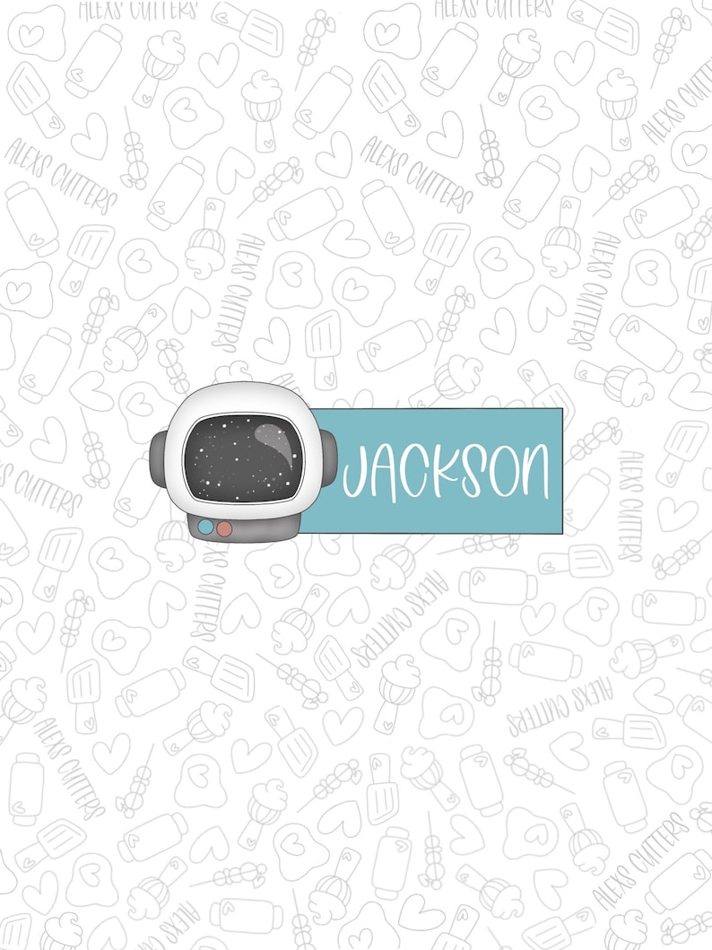 Astronaut Name Tag 2022 - Etsy