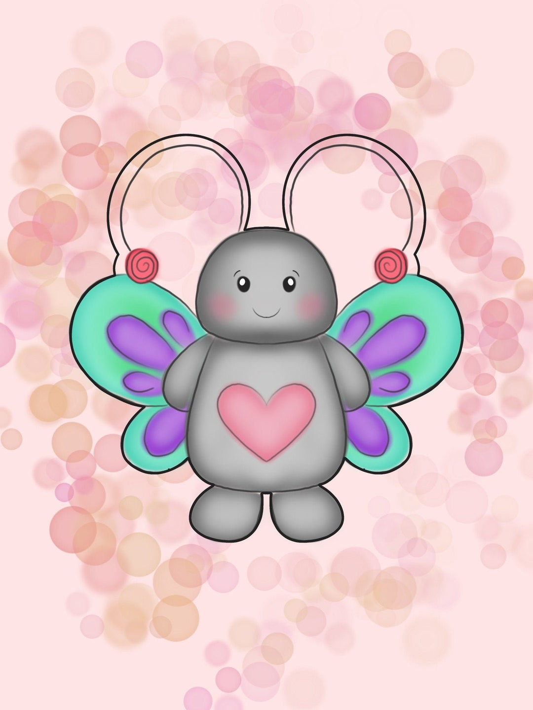 Natalie Butterfly Cookie Cutter - Etsy