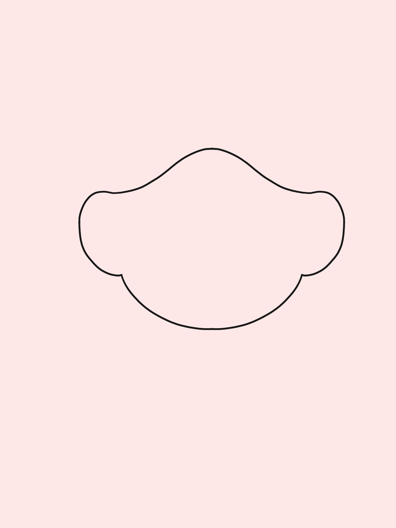 Face Mask Cookie Cutter | Etsy