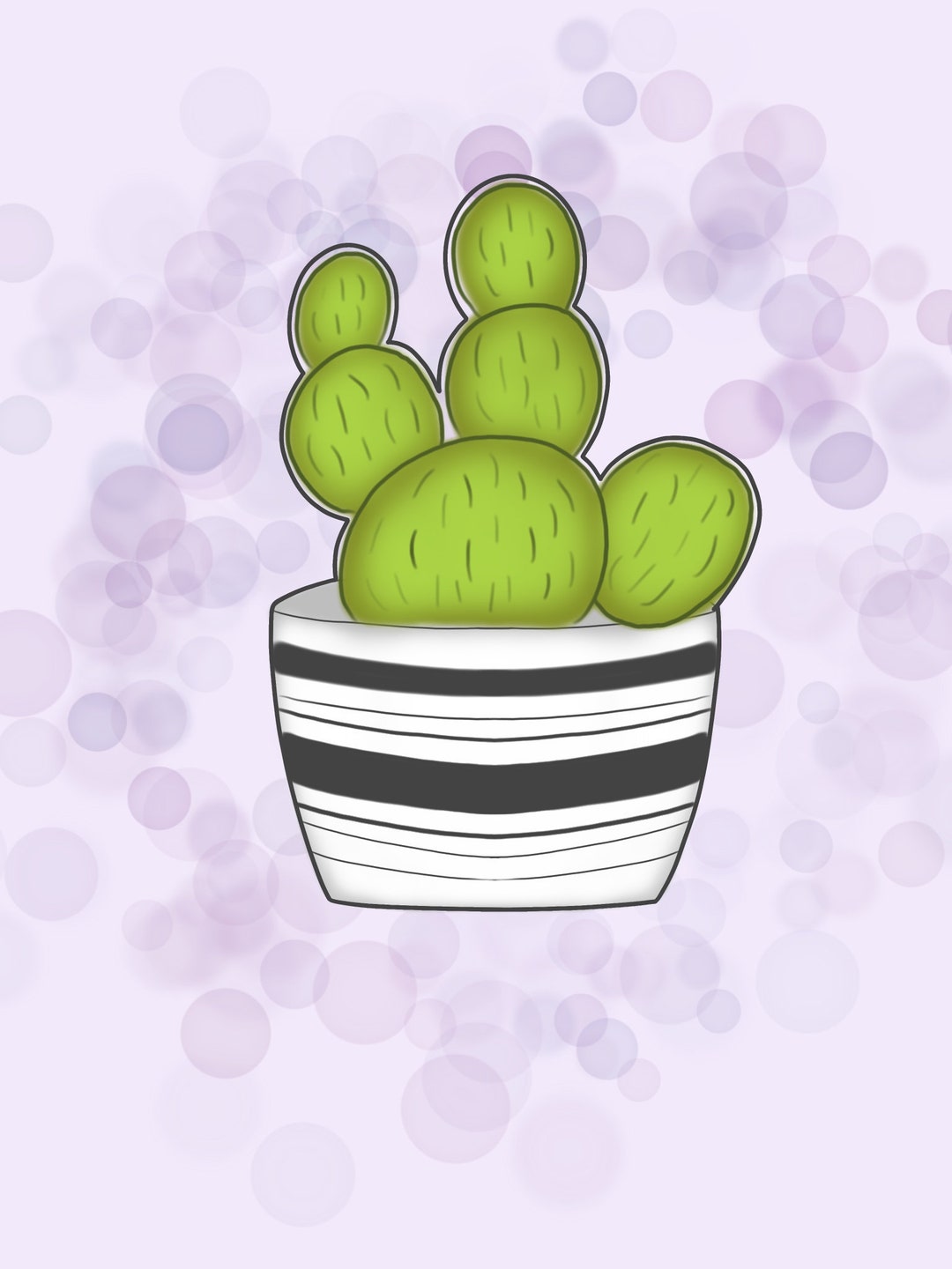 Sherry Cactus Cookie Cutter - Etsy