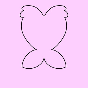 Cynthia Mermaid Tail Cookie Cutter - Etsy