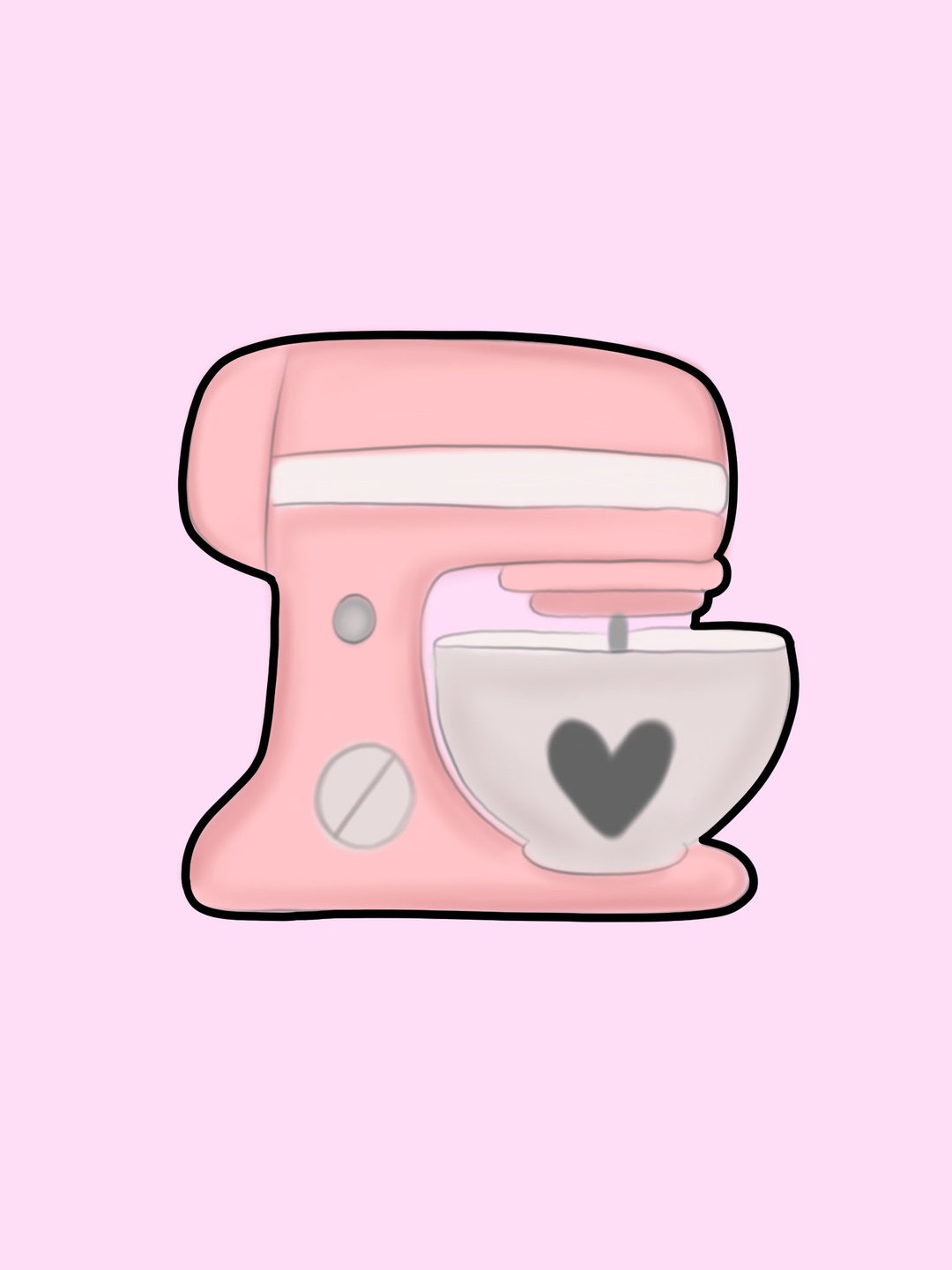 Cute Mixer Cookie Cutter - Etsy