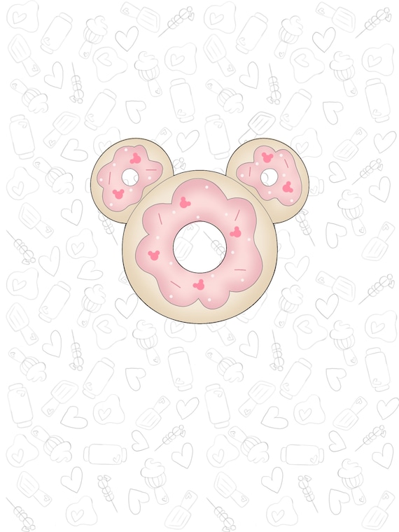 Mouse Donut - Etsy