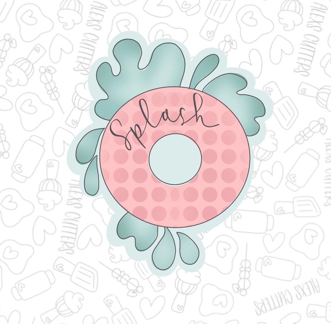 Splash Float 2023 Cookie Cutter - Etsy