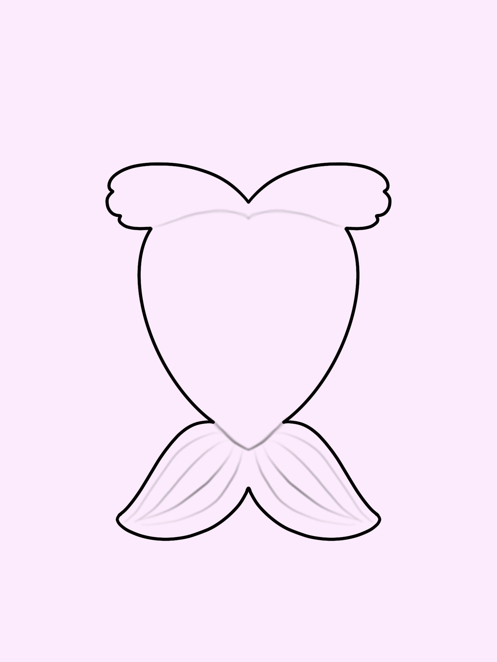 Natalie Mermaid Tail Cookie Cutter - Etsy