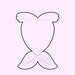Natalie Mermaid Tail Cookie Cutter - Etsy