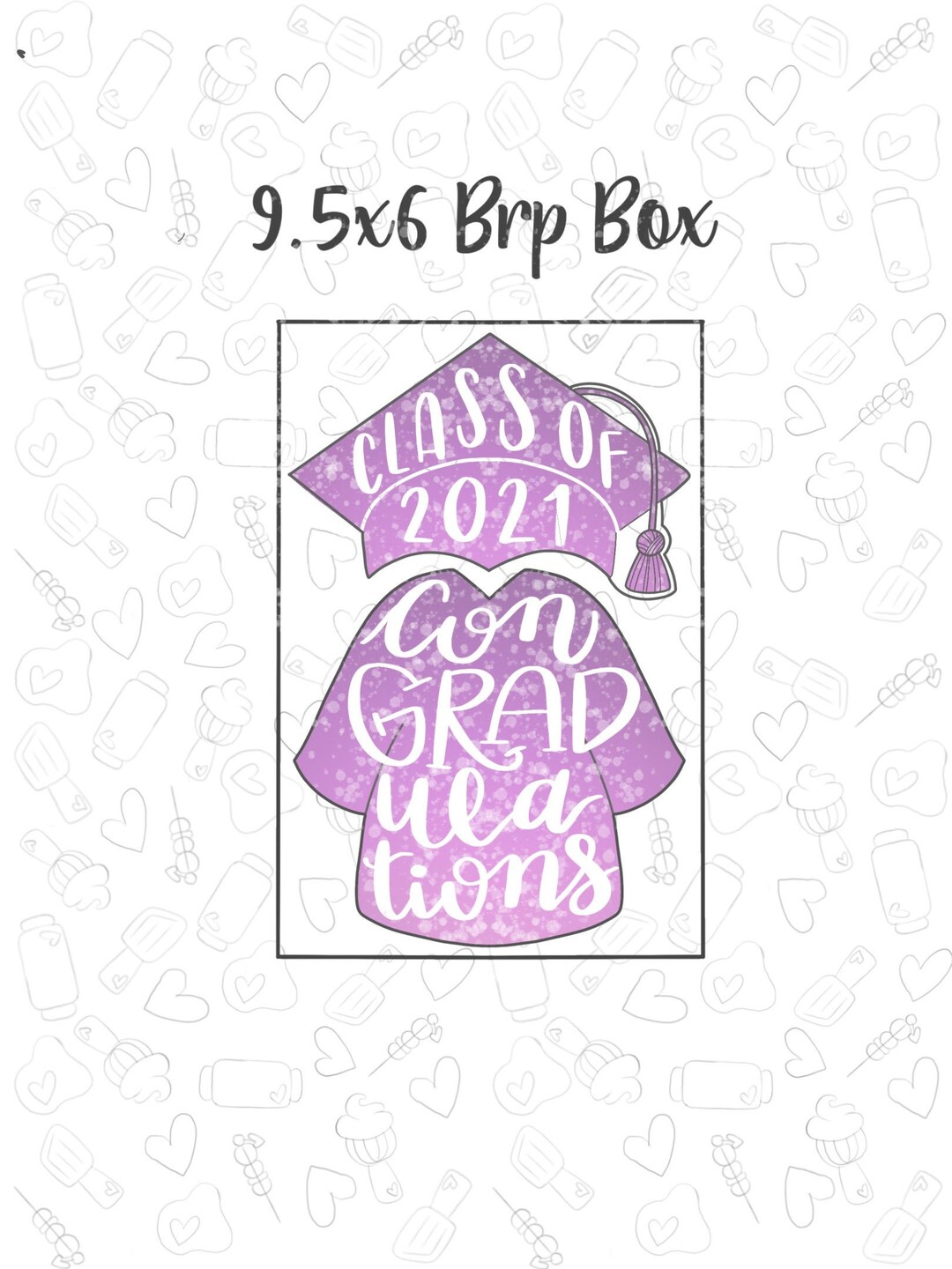 Classic Grad Set Collection 2 Piece Set - Etsy