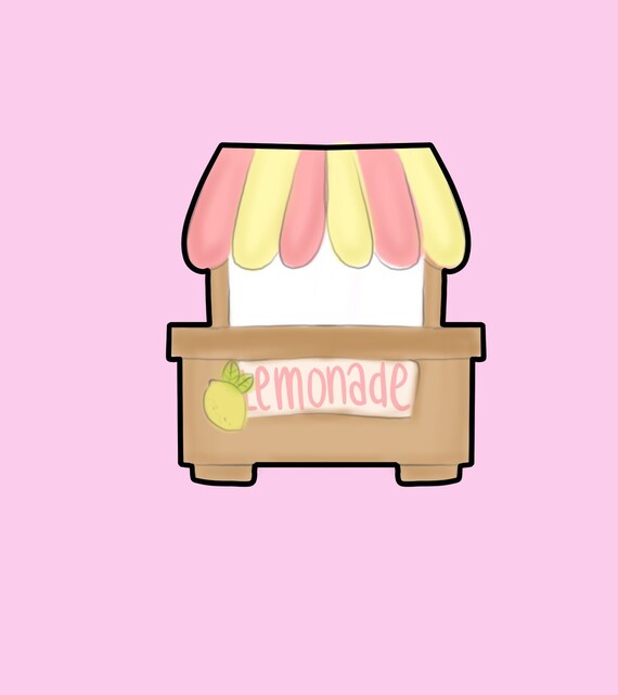 Cute Lemonade Stand Cookie Cutter Summer Cutter - Etsy