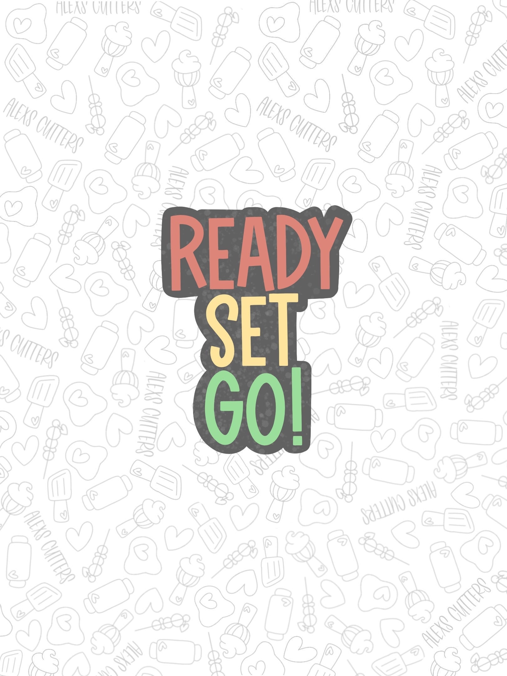 Ready Set Go Clipart