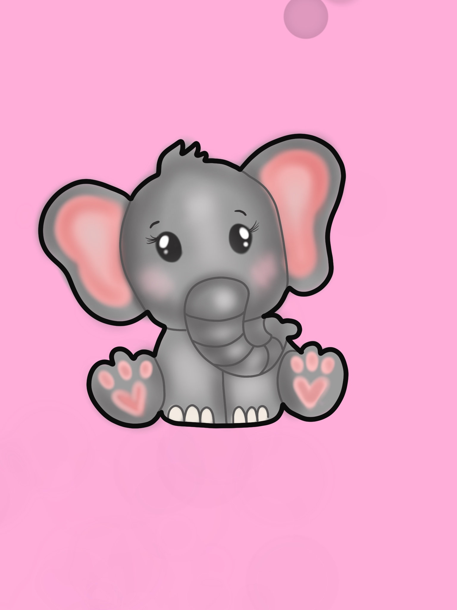 Cute Elly Elephant Cookie Cutter Animal Cutter - Etsy