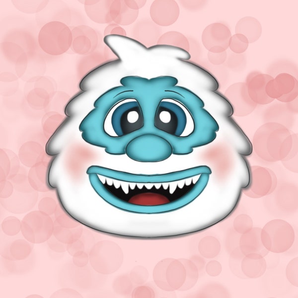 Yeti Cookie Cutter - Etsy