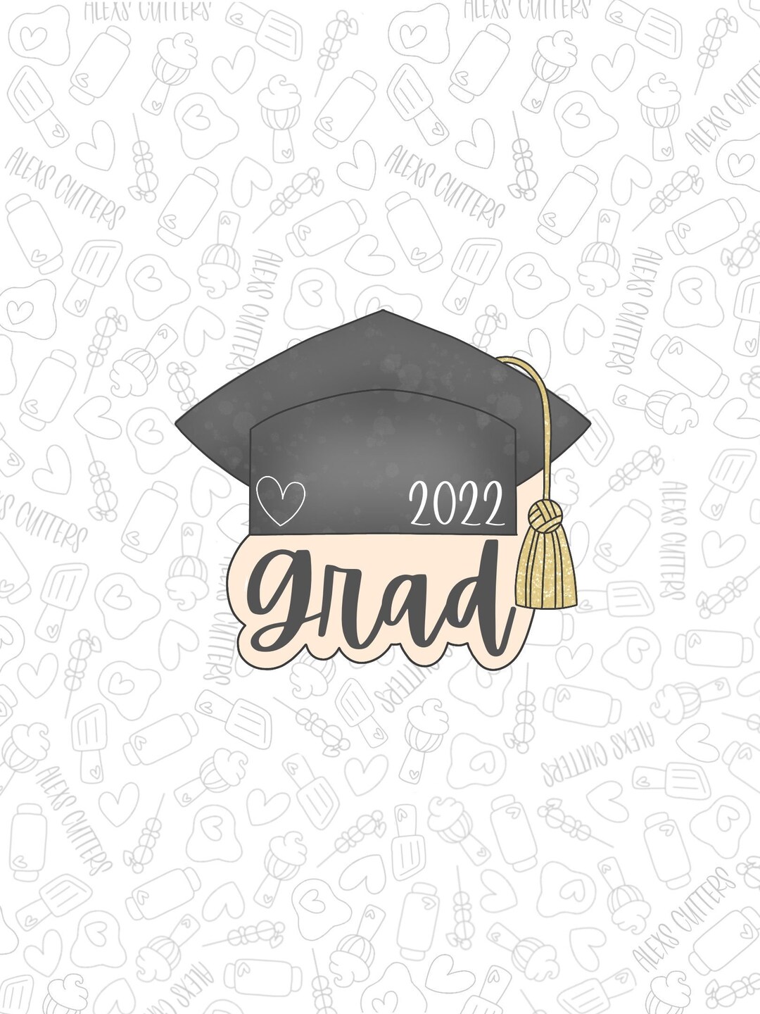 Grad Hat Script 2022 - Etsy
