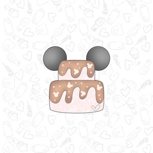 Mouse Cake - Etsy