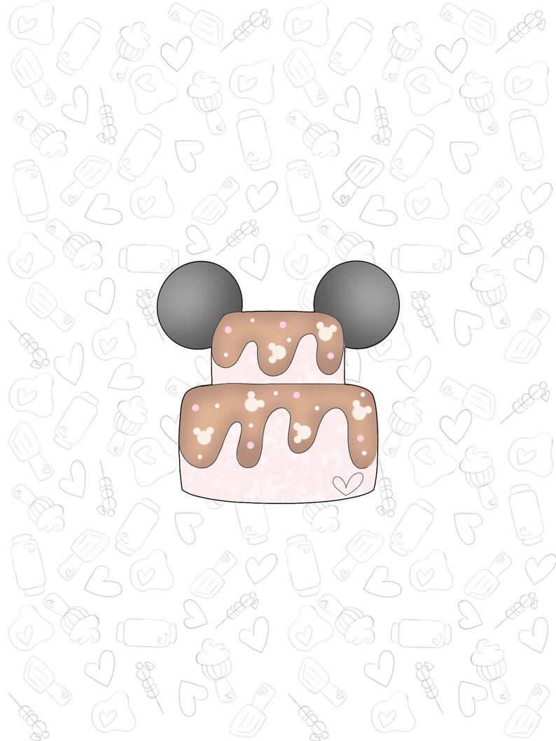 Mouse Cake - Etsy