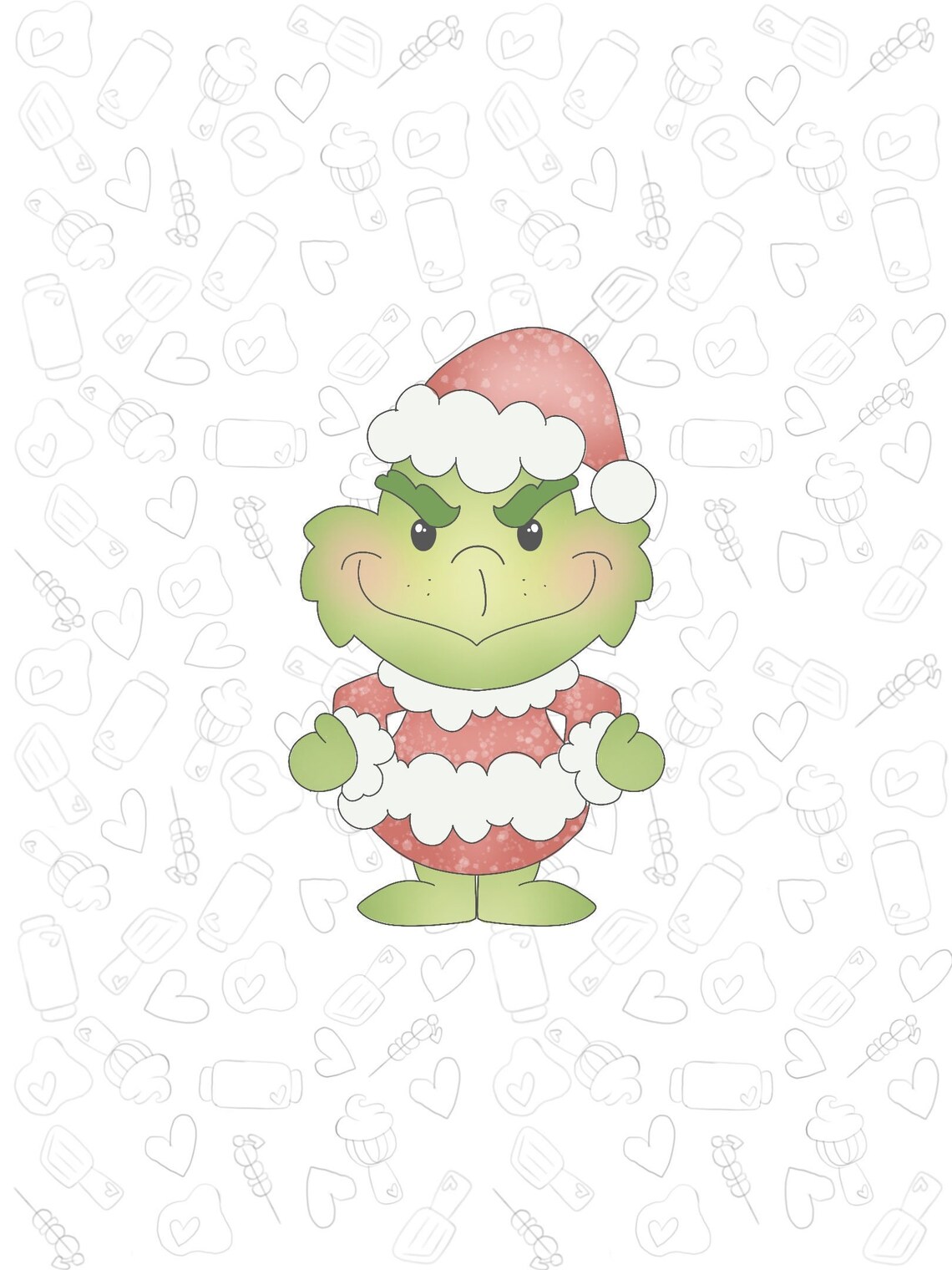 Angry Green Body - Etsy