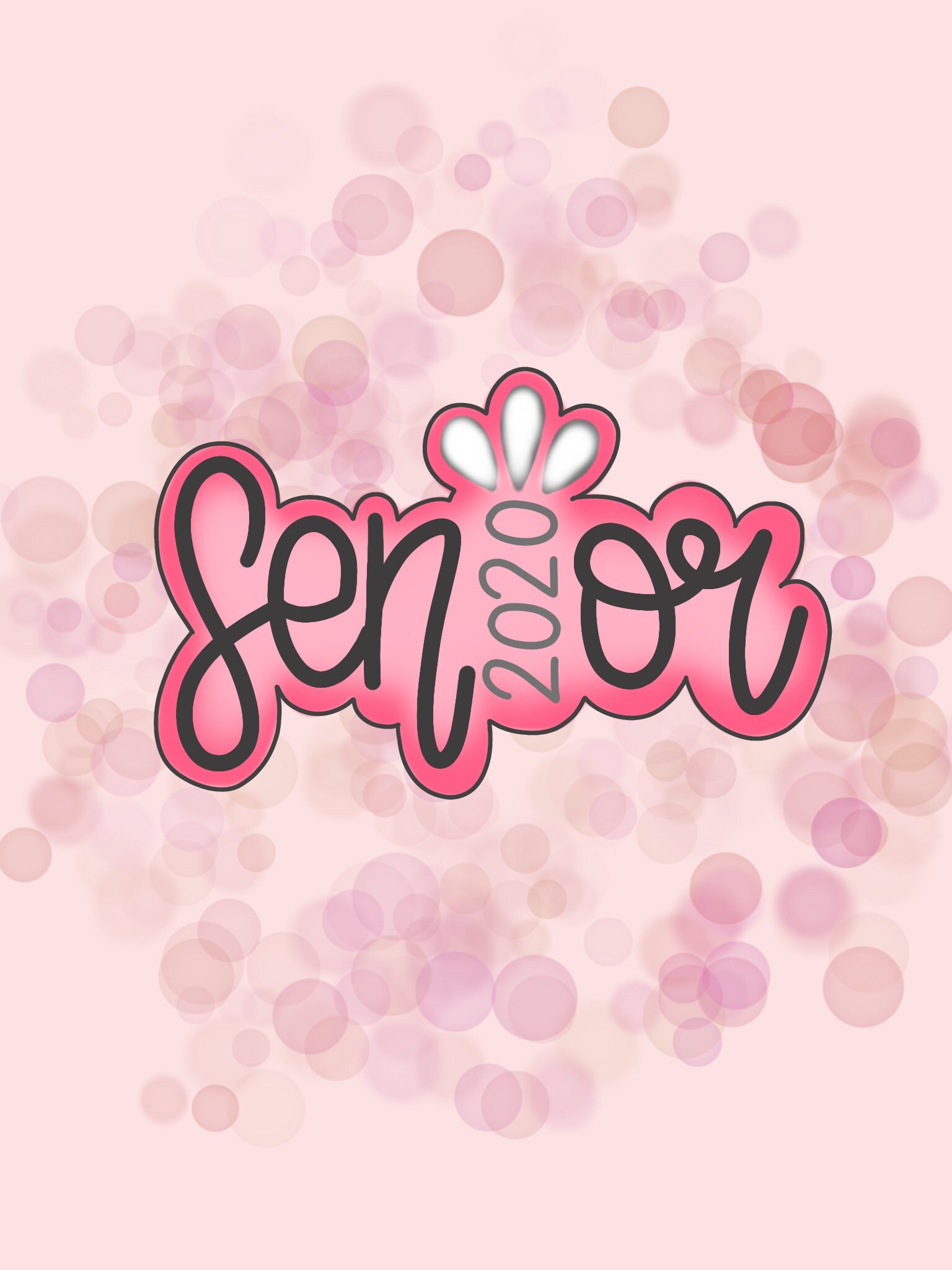 Senior Pink Plaque Cookie Cutter - Etsy