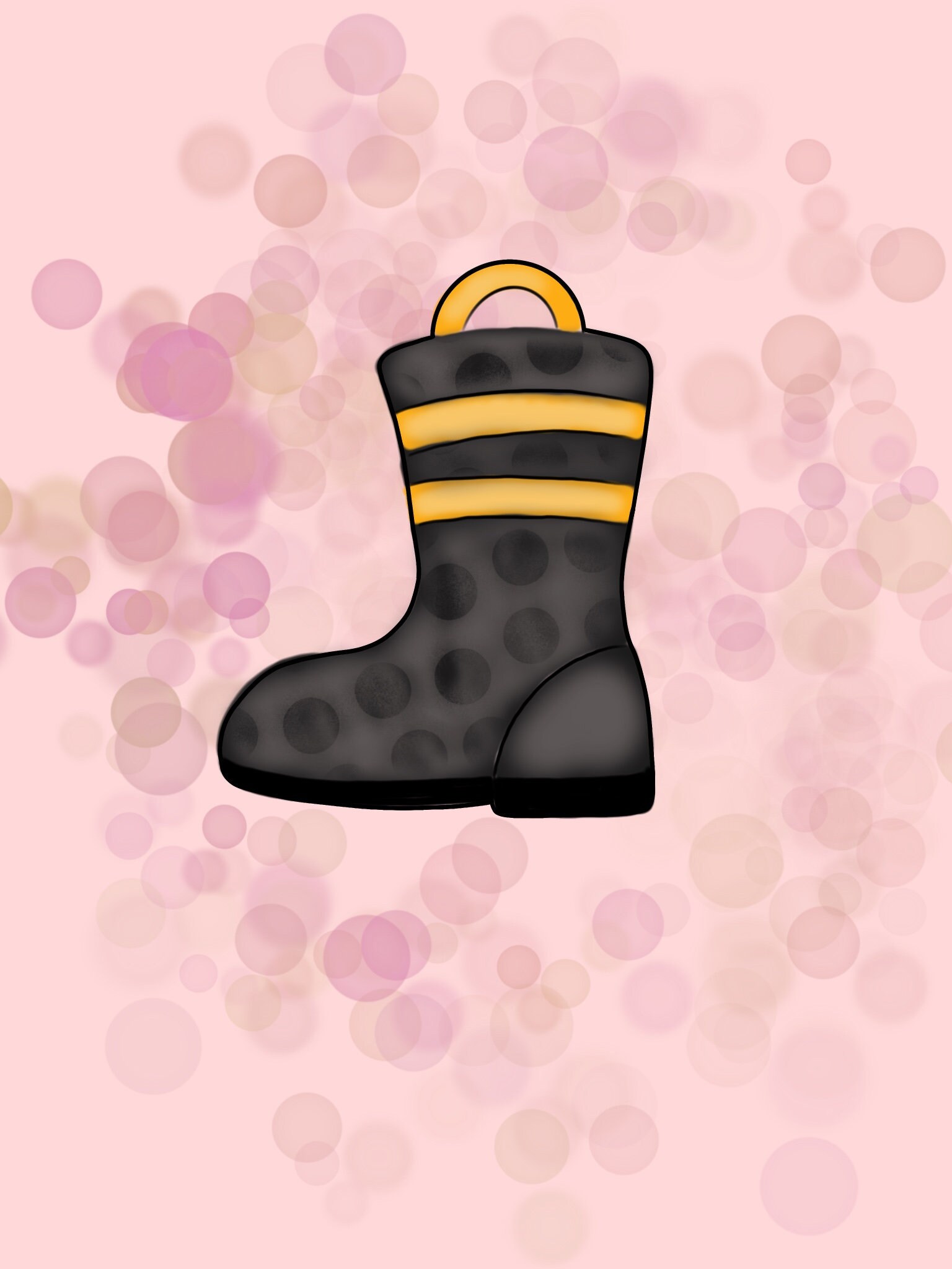 Rain Boot Cookie Cutter | Etsy