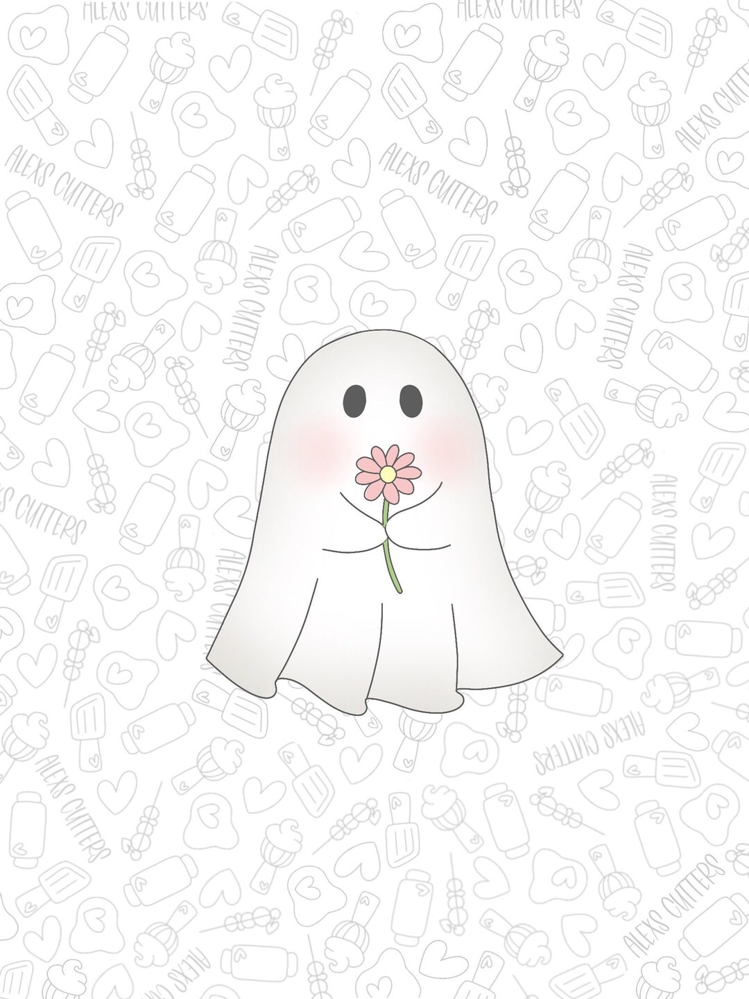 Daisy Ghost - Etsy