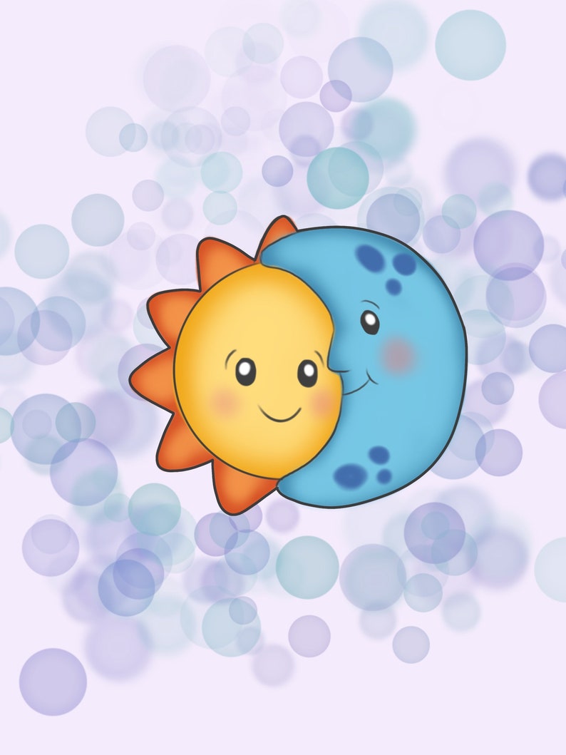 Sun and Moon Cookie Cutter | Etsy