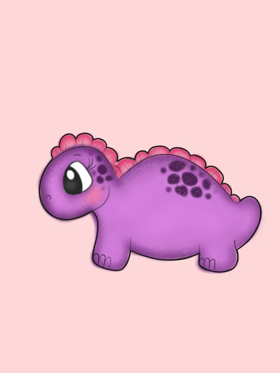 Christina Dino Cookie Cutter | Etsy