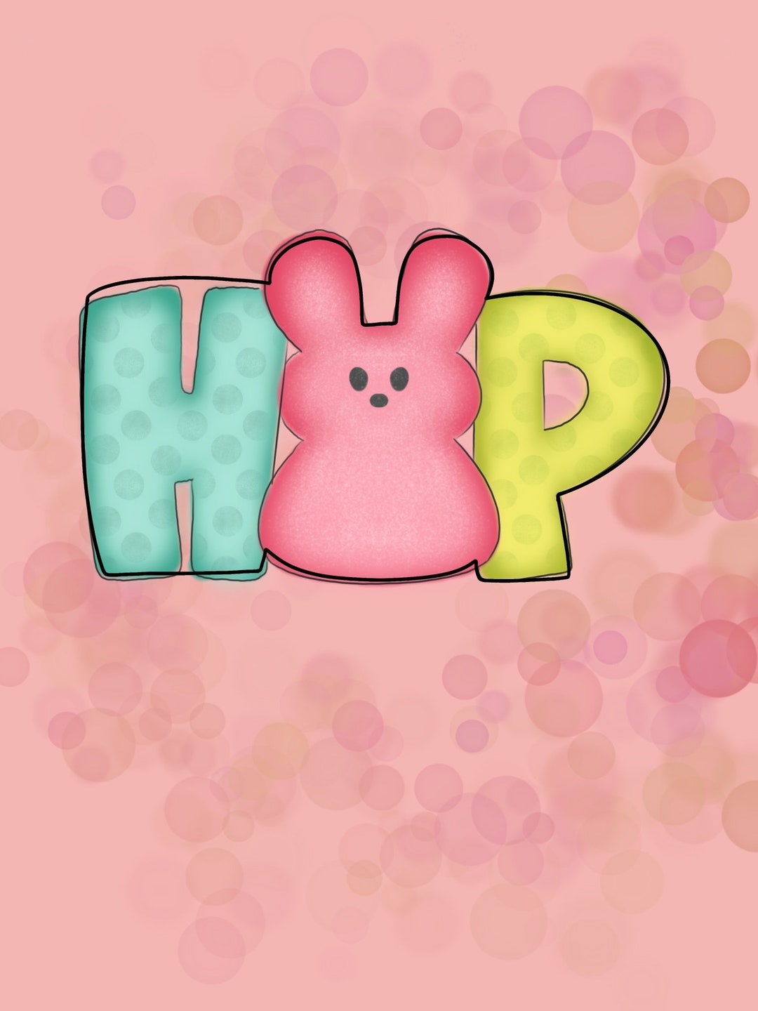 Hop With Fluffy Bunny Cookie Cutter - Etsy