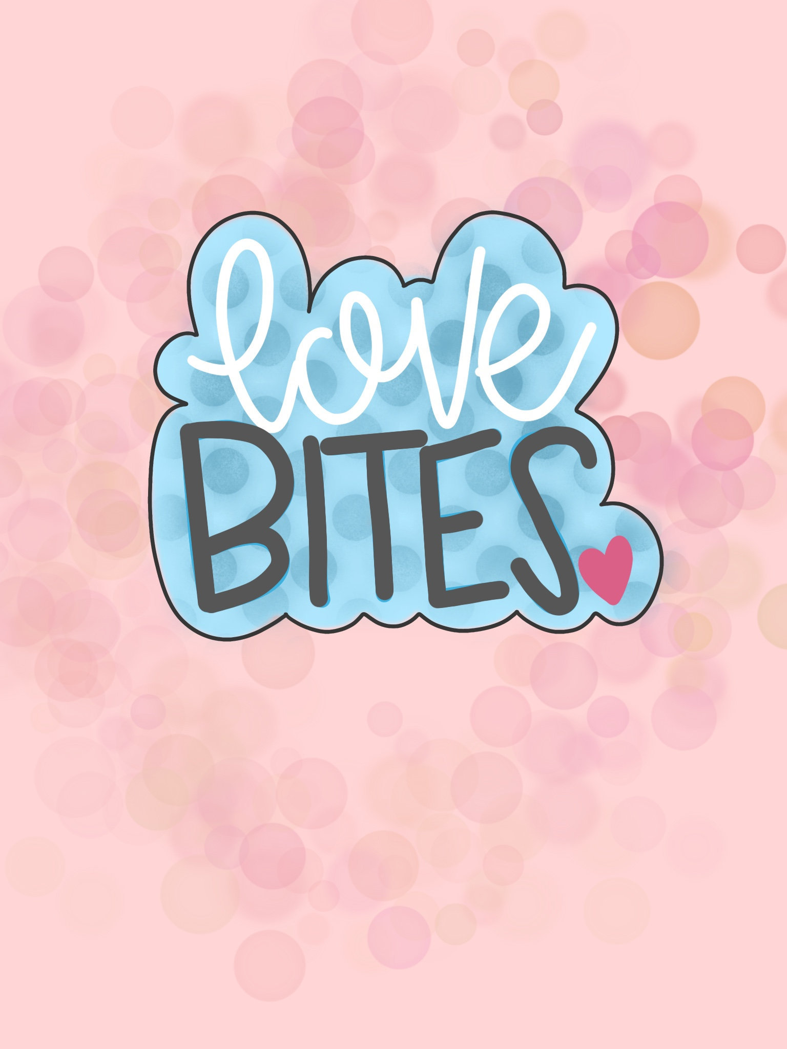 Love Bites Plaque Cookie Cutter - Etsy