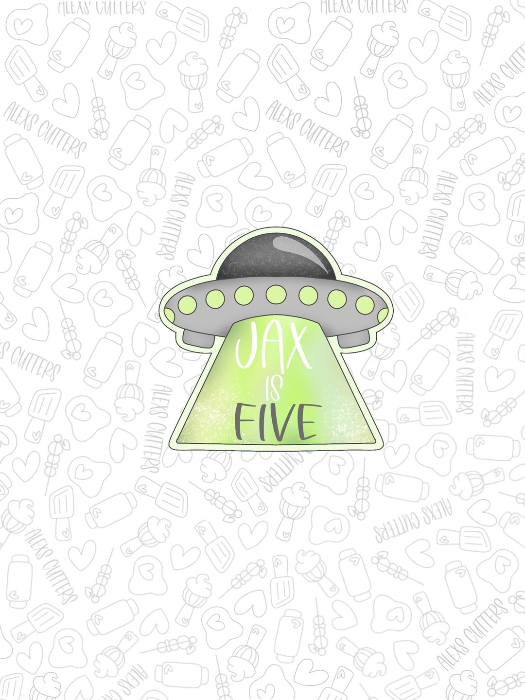 Spaceship Tag 2022 - Etsy