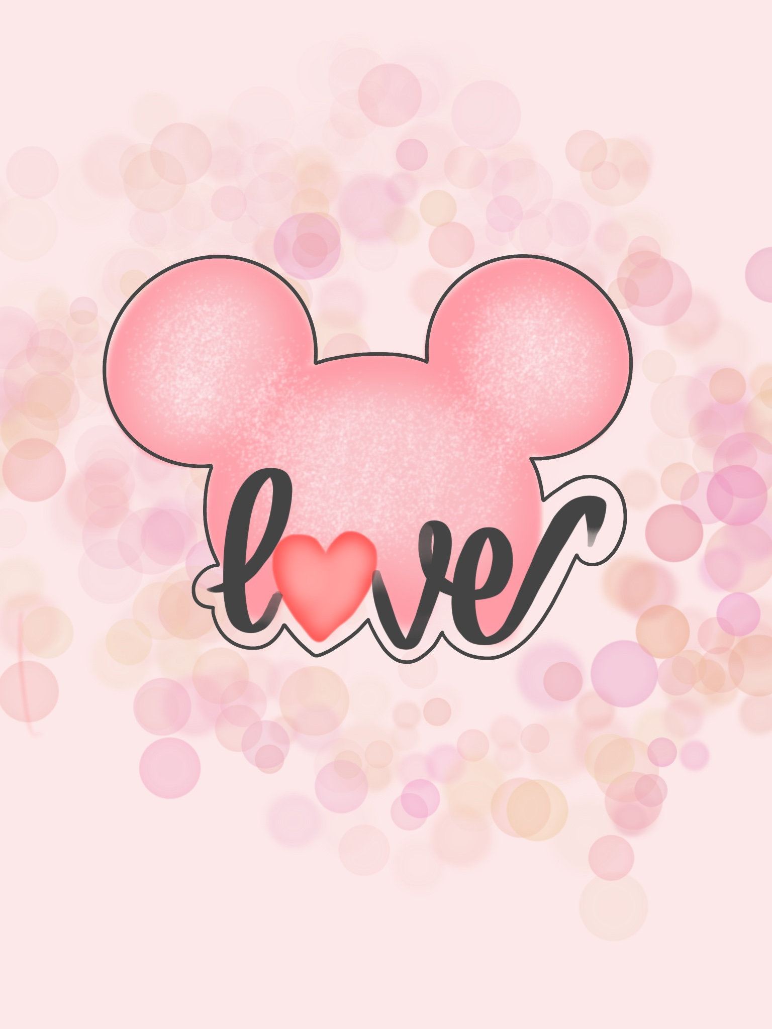 Mouse Love Plaque Cookie Cutter - Etsy