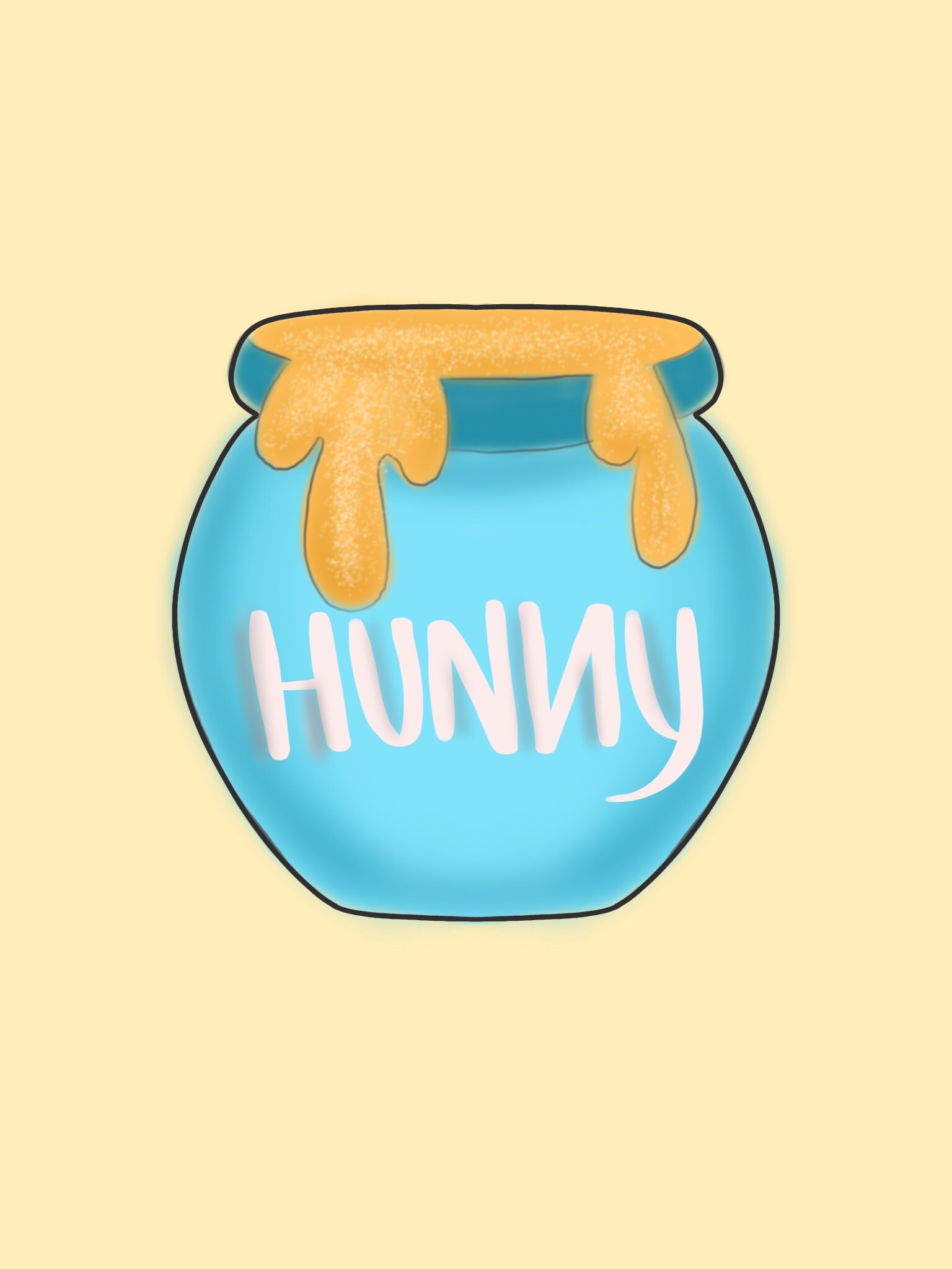 Hunny Pot Cookie Cutter - Etsy