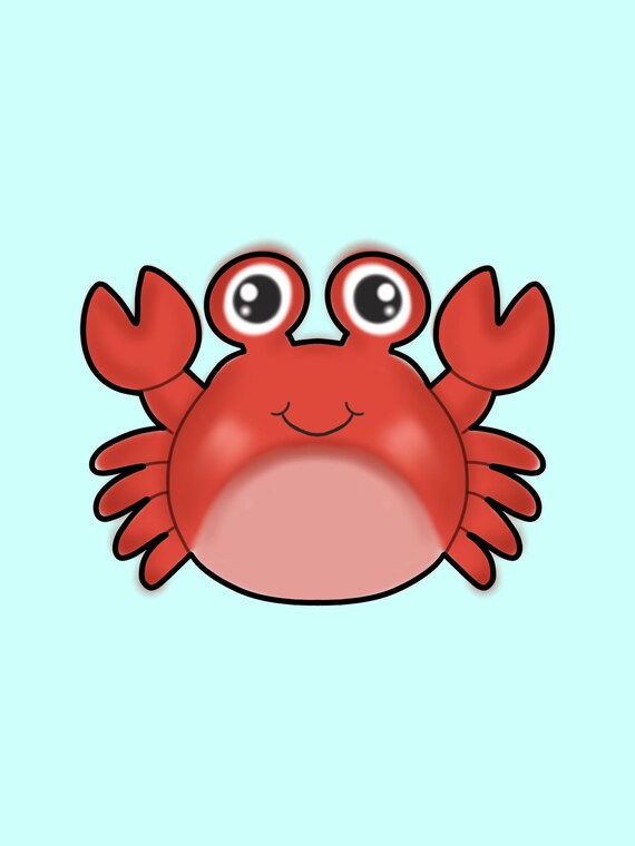 Granchio Carino Granchio Arancione Carino, Granchio, Simpatici