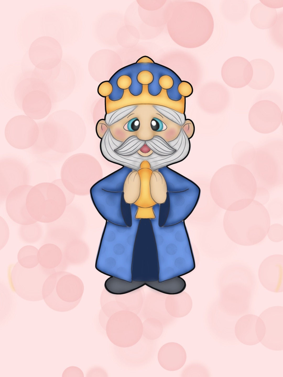 Wise Man Two Cookie Cutter - Etsy