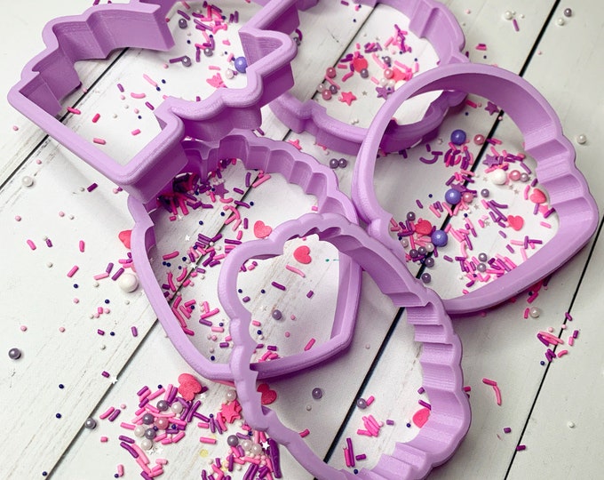 Cute Elly Elephant Cookie Cutter Animal Cutter - Etsy