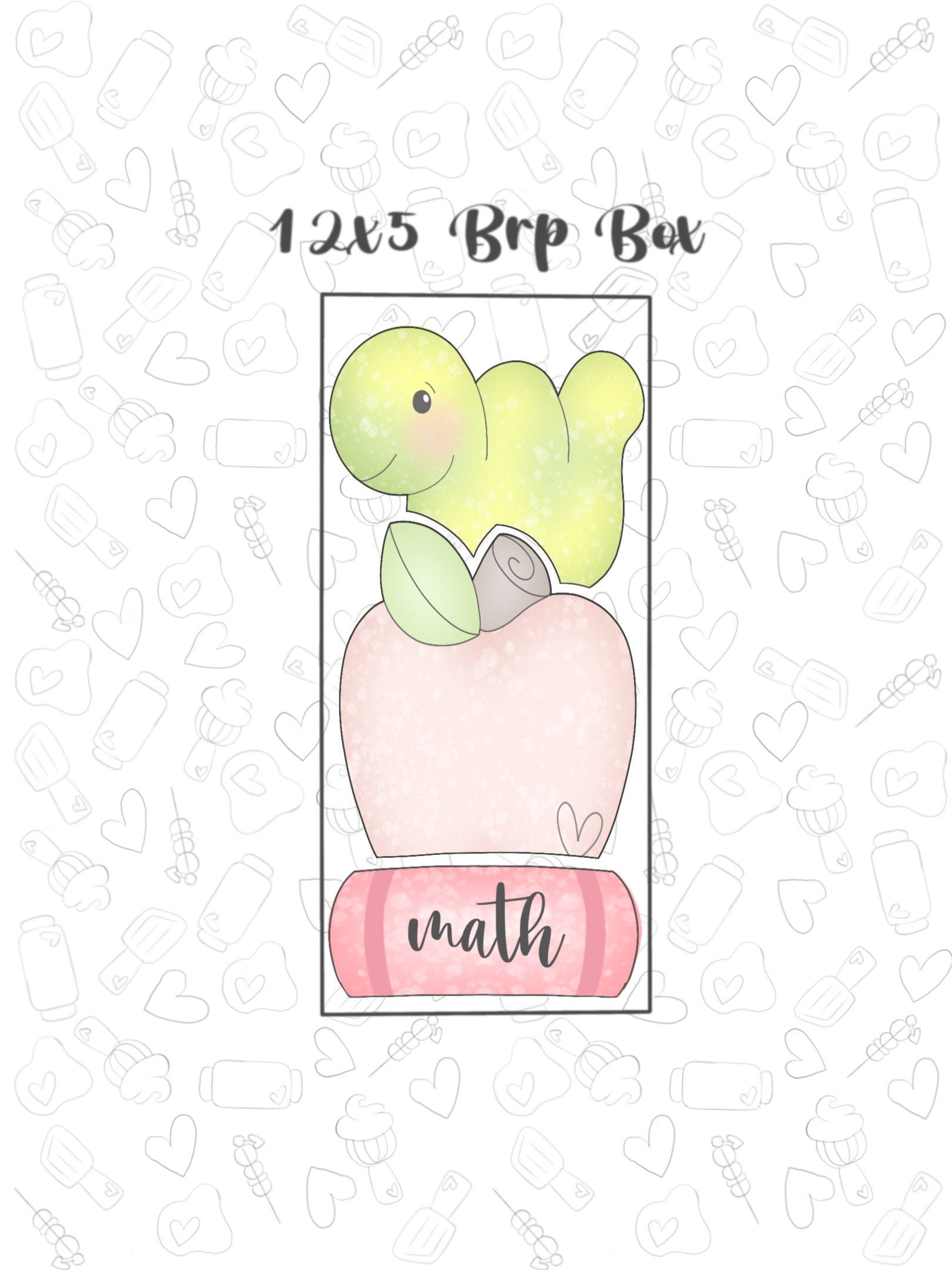 Worm Apple Book Collection - Etsy