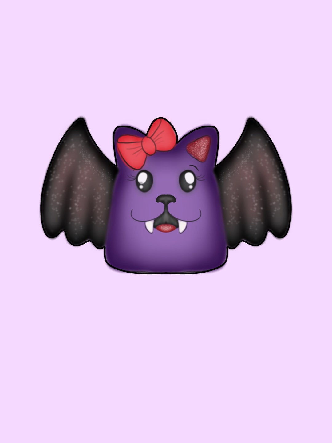 Girly Chubby Bat Cookie Cutter - Etsy