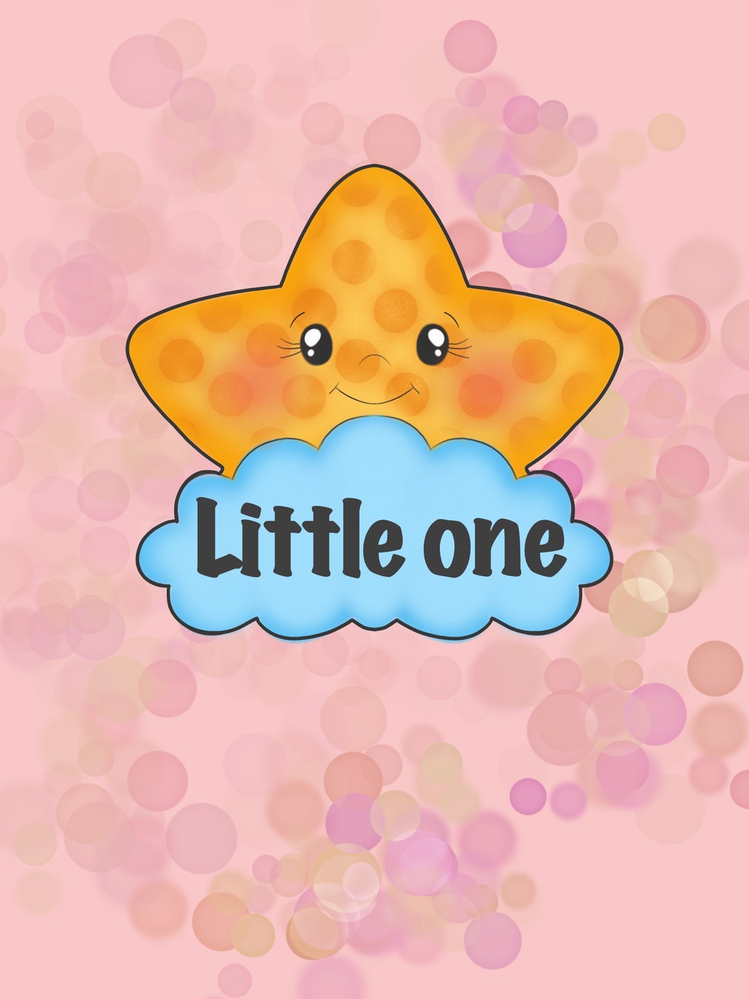Little One Star Banner Cookie Cutter - Etsy