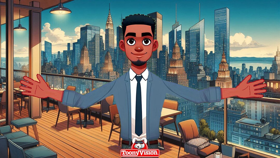 Cartoon Yourself Talking Animation Character | Send Personalized ...