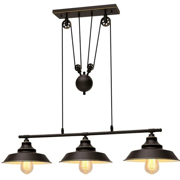 Pulley Light - Etsy