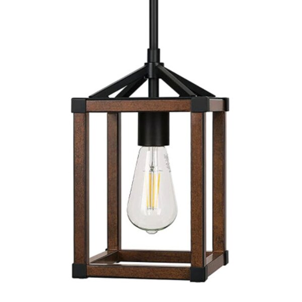 Rustic Pendant Light - Etsy